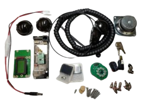 Comprehensive spares kit - poly - Battlefield Sports Europe