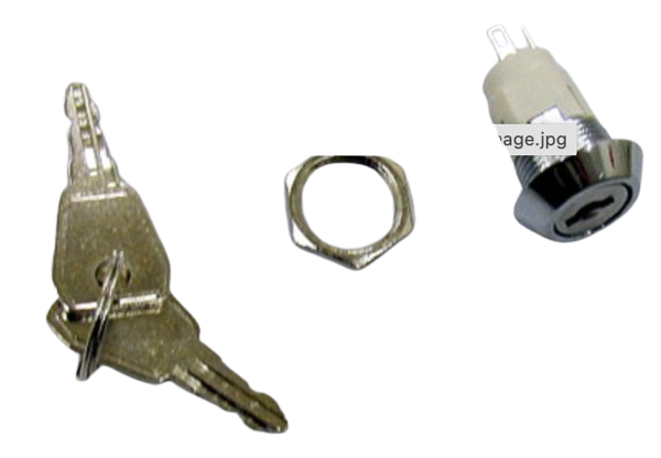 Key switch - Battlefield Sports Europe